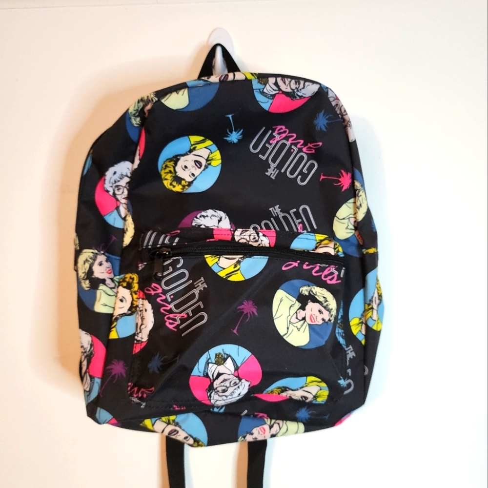 Golden Girls Backpack. New - Gem